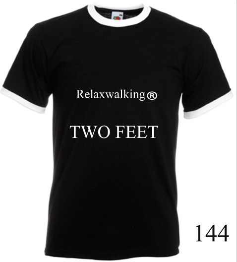 TWO FEET T-SHIRT – Relaxwalking®