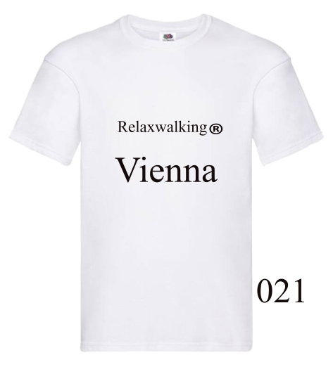 VIENNA WHITE T-SHIRT – Relaxwalking®