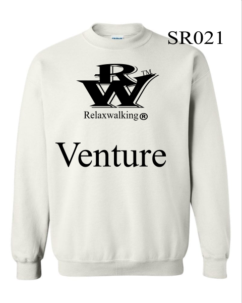 RELAXWALKING® S VENTURE SWEATSHIRT IN WHITE – Relaxwalking®